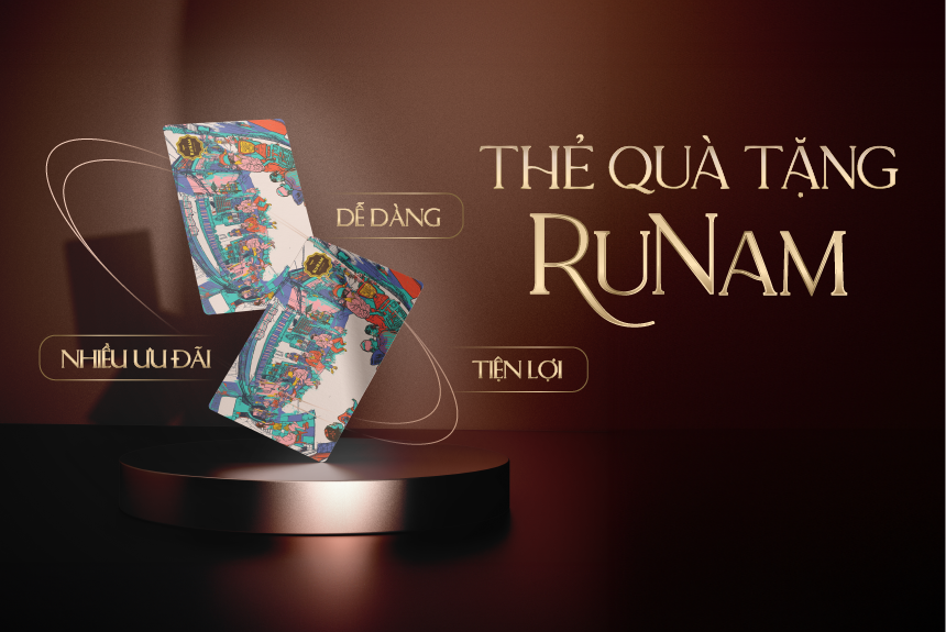 A GIFT FROM RUNAM: MORE COMPACT, MORE BENEFITS